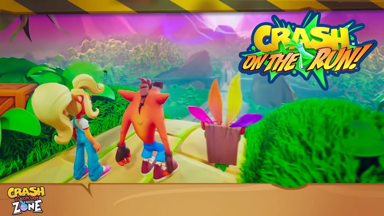 🎥 CRASH ON THE RUN CHIUDE UFFICIALMENTE - Crash Bandicoot Zone