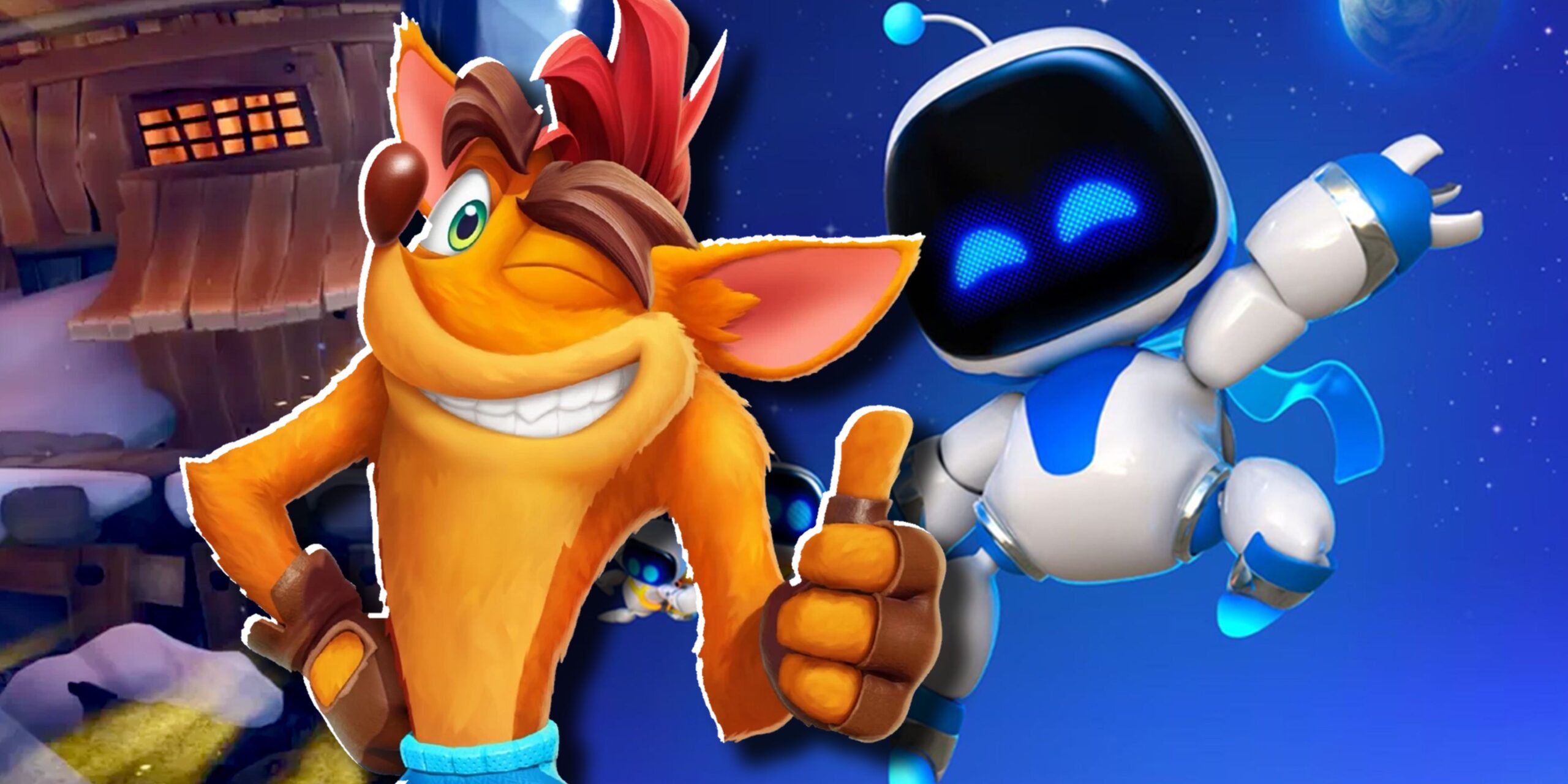 Crash e Spyro nel nuovo Astro Bot per PS5? Frutto di un accordo tra ...